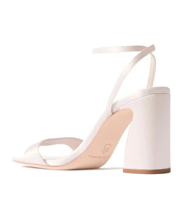 LOEFFLER RANDALL Satin High Heel Sandals