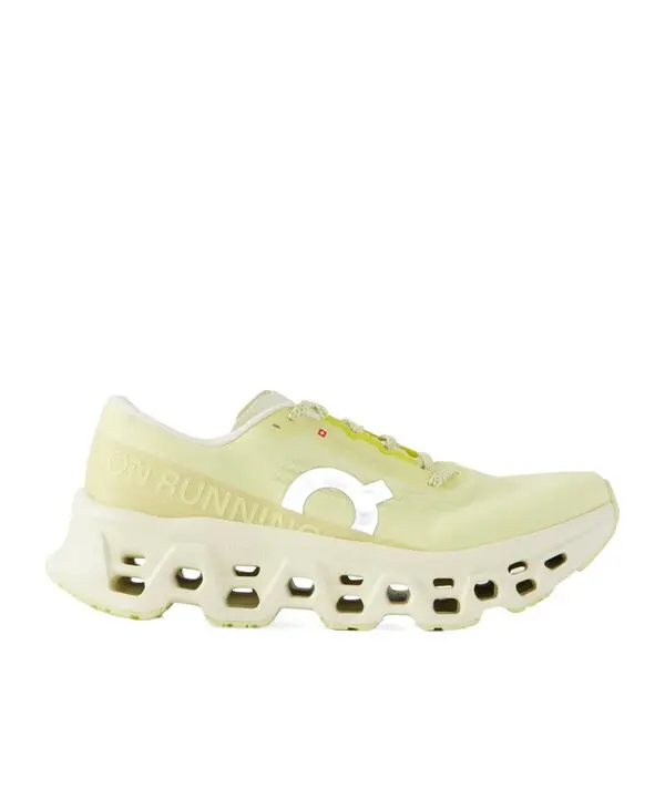 On Rubber Trimmed Mesh Sneakers