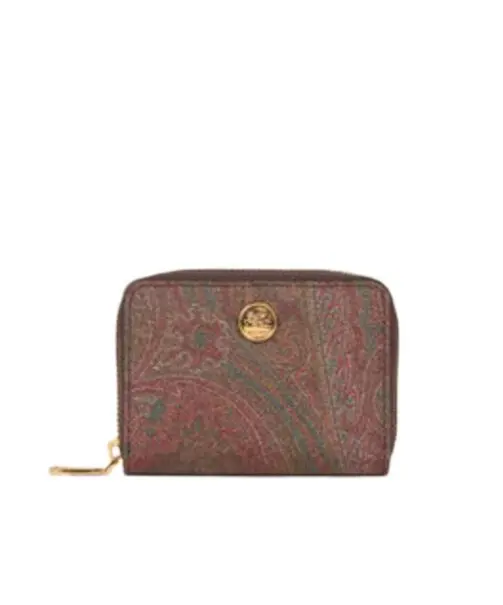 Etro Arnica Zip-around Wallet