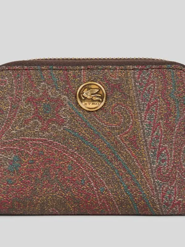 Etro Arnica Zip-around Wallet