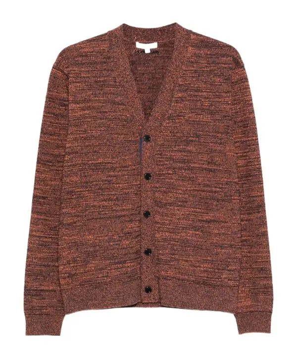 J.W.ANDERSON Button-front Speckled Cardigan