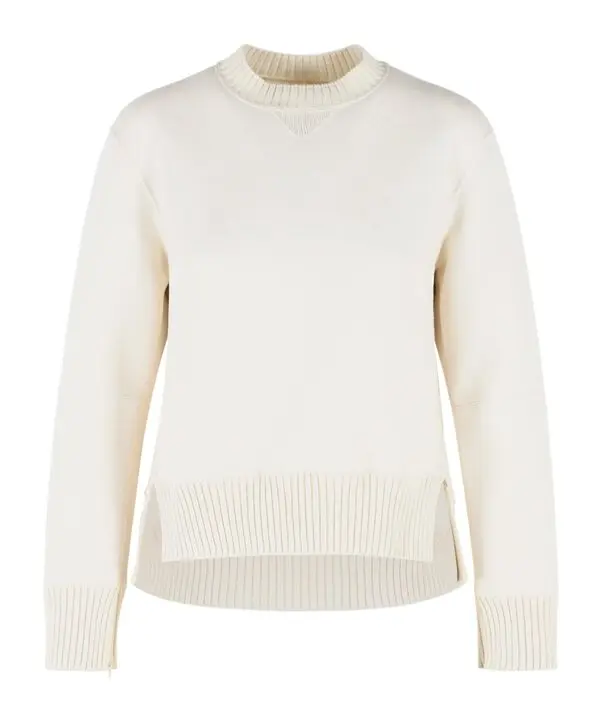 Sacai Crew-neck Knit Top