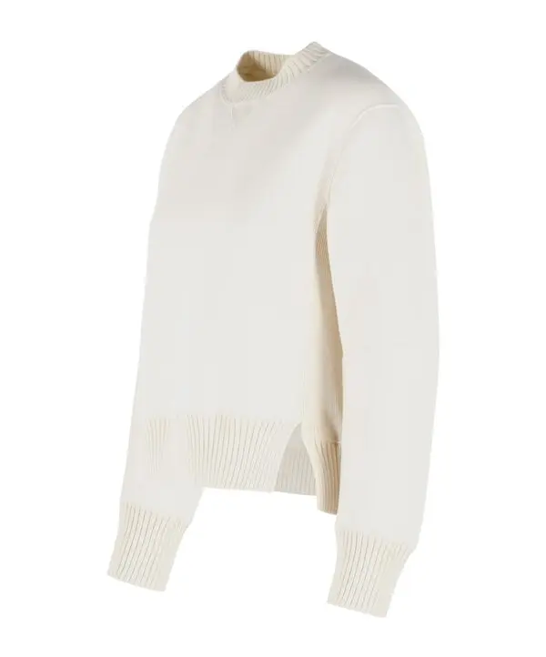 Sacai Crew-neck Knit Top