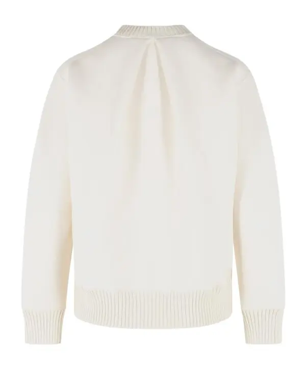 Sacai Crew-neck Knit Top