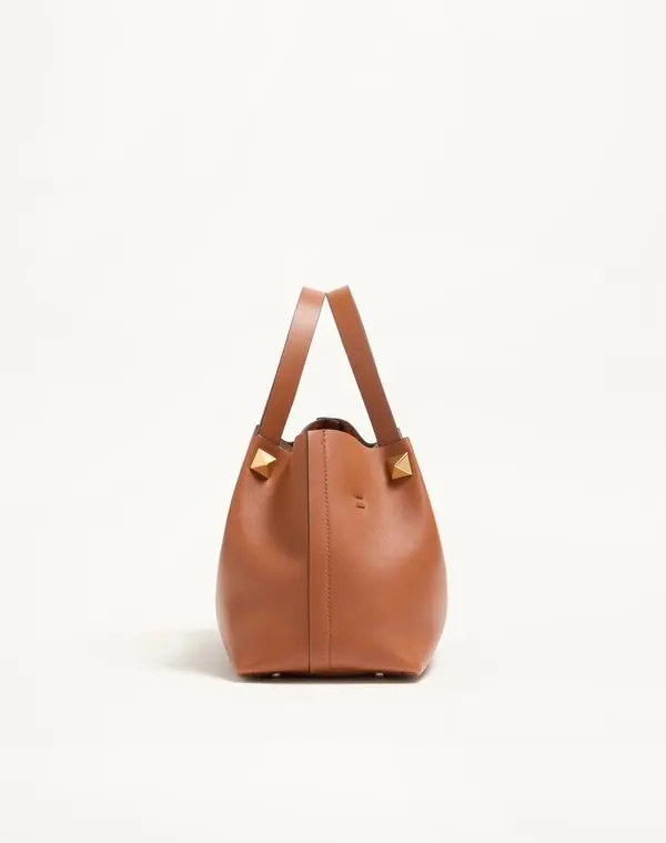Valentino Garavani Small Soft Leather Shopping Bag