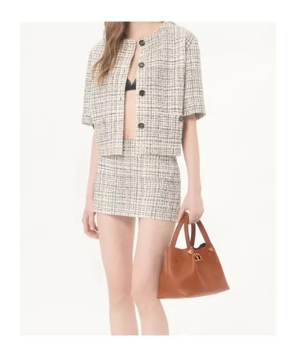 Valentino Garavani Small Soft Leather Shopping Bag