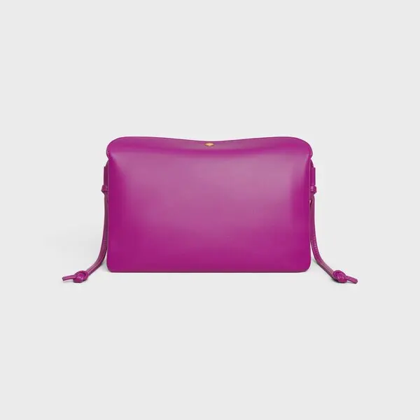 Celine Trio Flap In Smooth Lambskin