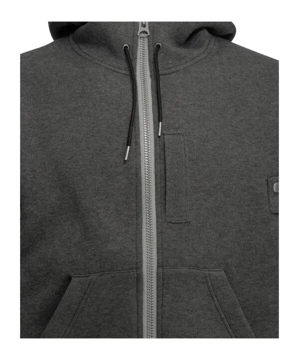 Sacai Hooded Zip-up Sweatshirt