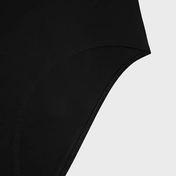 Celine Swimsuit In Matte Jersey