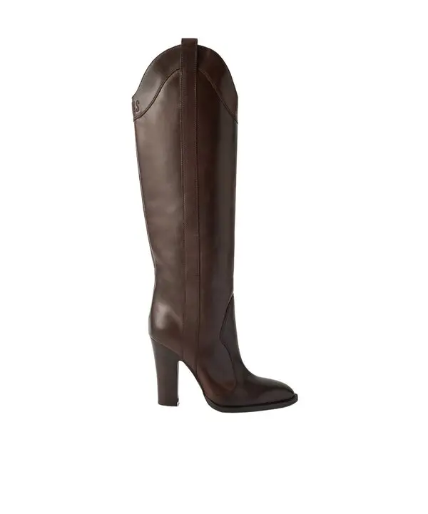 Paris Texas Lavinia 100 Leather Knee Boots