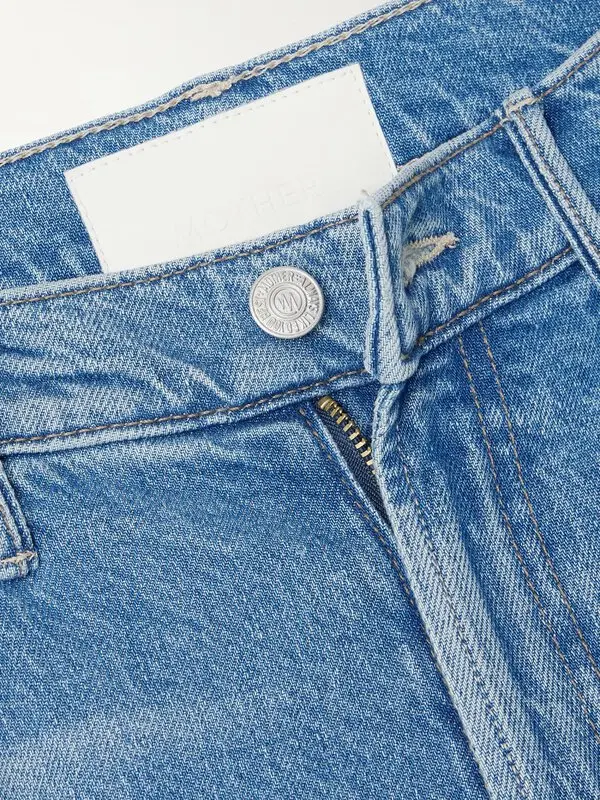 MOTHER Mid-rise Bootcut Jeans