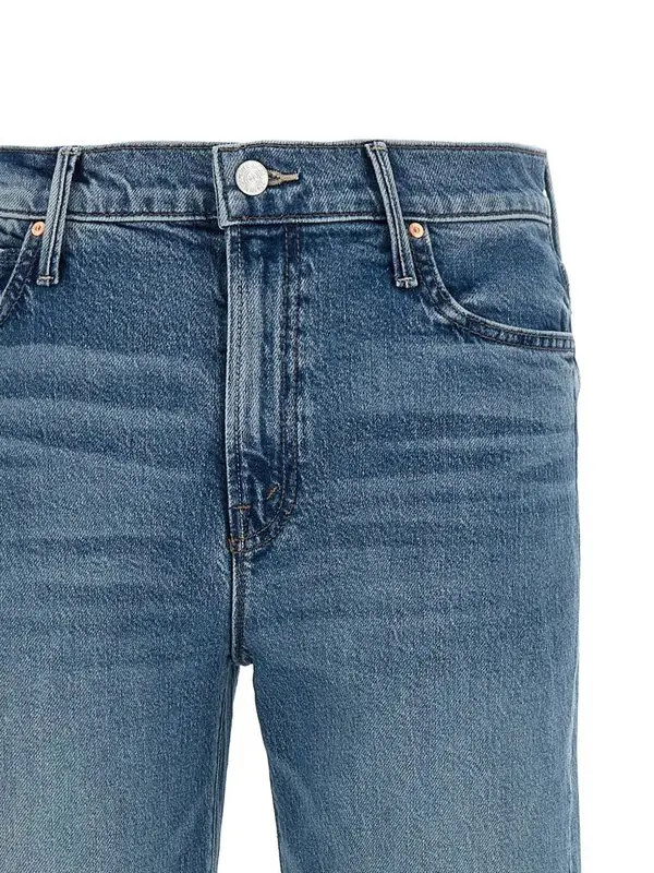 MOTHER Mid-rise Bootcut Jeans