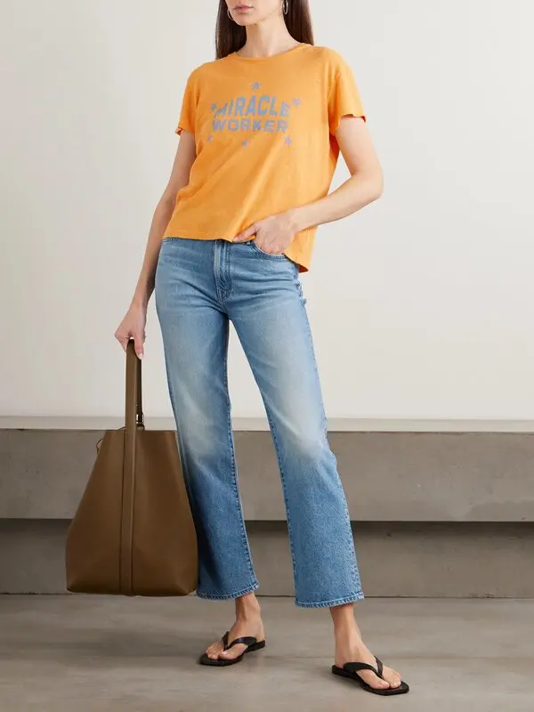 MOTHER Mid-rise Bootcut Jeans