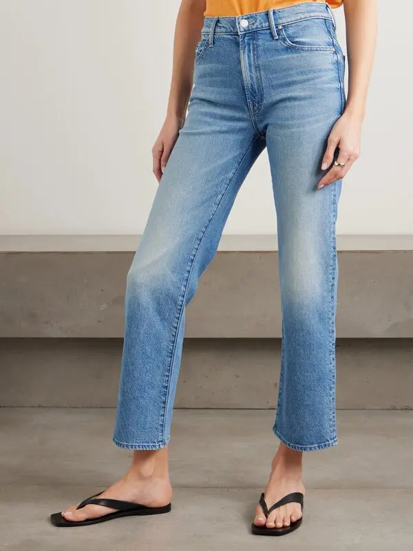 MOTHER Mid-rise Bootcut Jeans