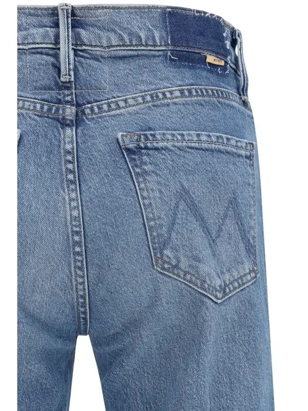 MOTHER Mid-rise Bootcut Jeans