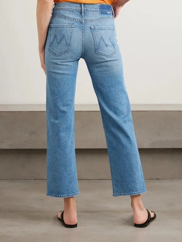 MOTHER Mid-rise Bootcut Jeans
