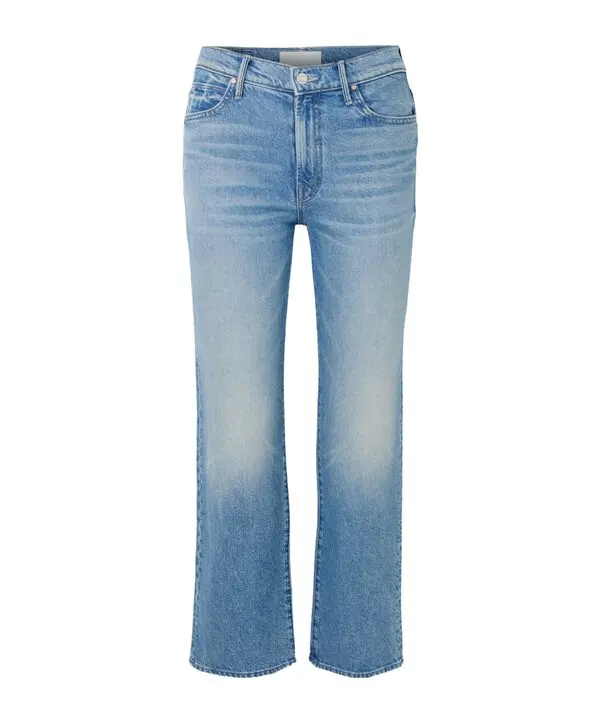 MOTHER Mid-rise Bootcut Jeans - No