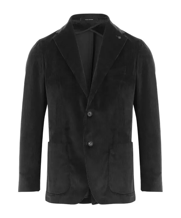 Tagliatore Single-breasted Corduroy Blazer