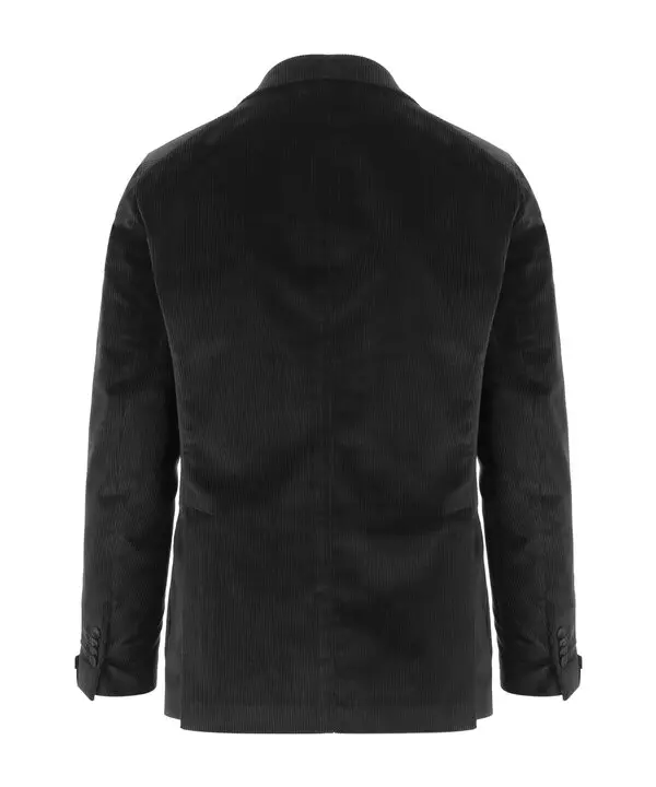 Tagliatore Single-breasted Corduroy Blazer