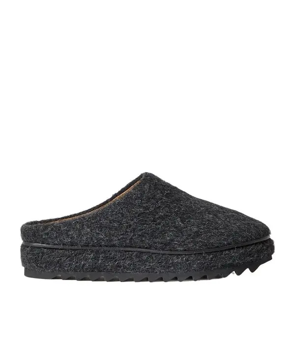 LAUREN MANOOGIAN Blend Fabric Mules