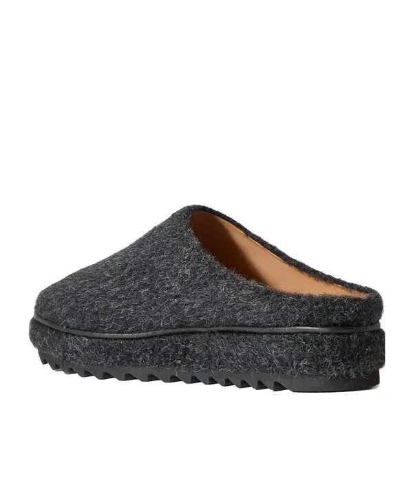 LAUREN MANOOGIAN Blend Fabric Mules