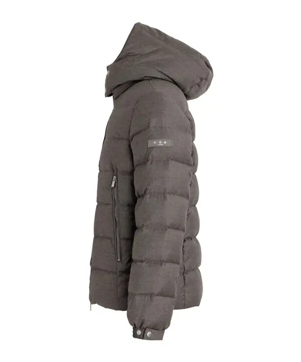 TATRAS Long-sleeve Hooded Padded Jacket