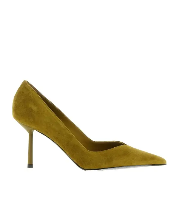 LE SILLA Vivienne V-neck Heeled Pumps