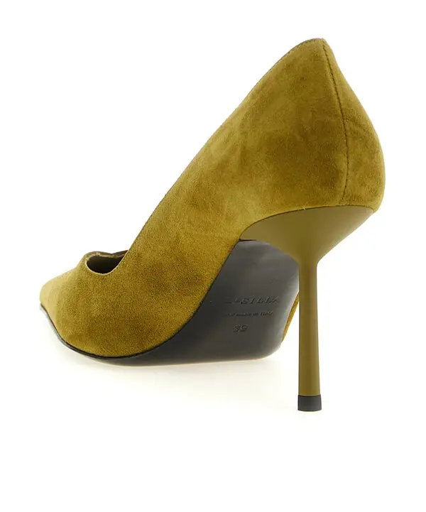 LE SILLA Vivienne V-neck Heeled Pumps