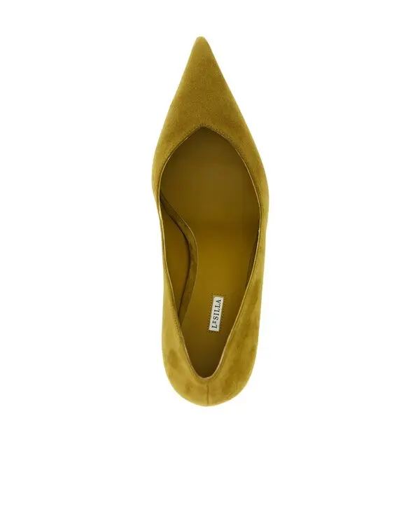 LE SILLA Vivienne V-neck Heeled Pumps