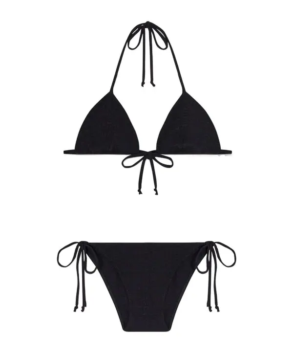 Lisa Marie Fernandez Seerscuker Triangle Bikini