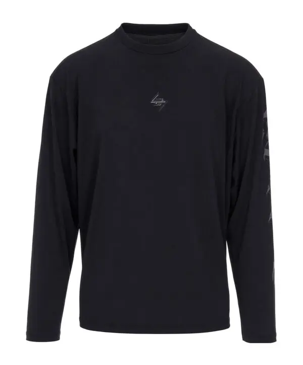 REPRESENT 247 Knight Printed Long Sleeved T-shirt