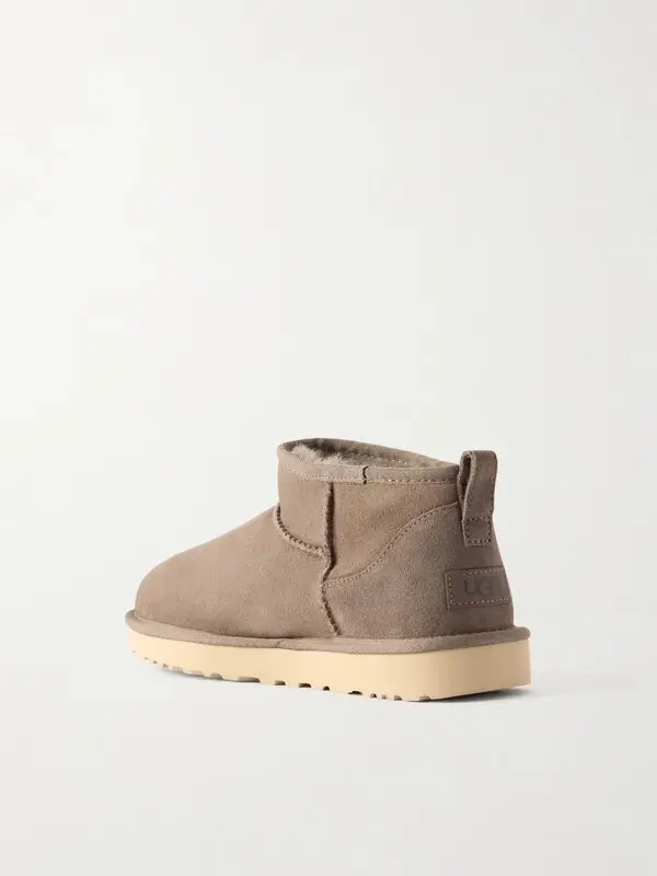 UGG Mini Shearling Boots