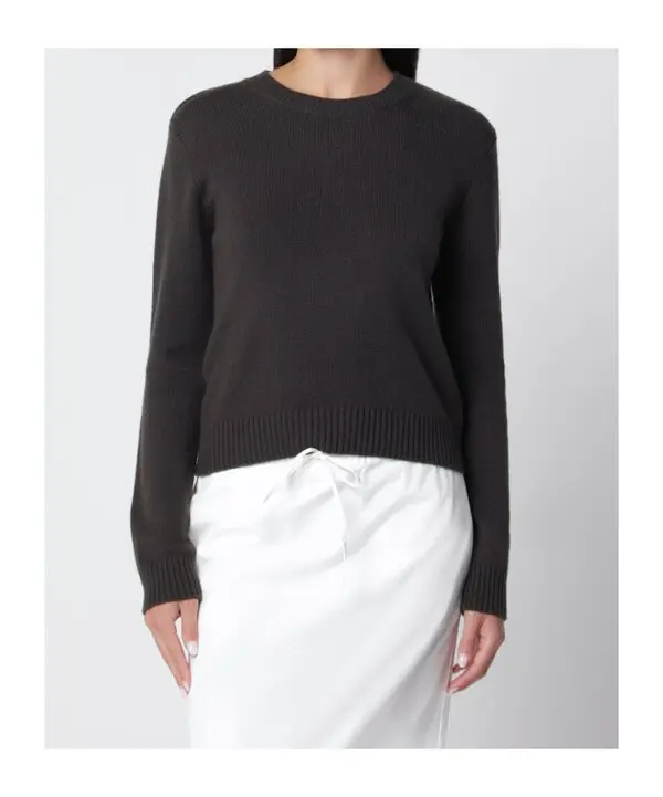 LISA YANG Mable Cashmere Sweater - Dark Fern