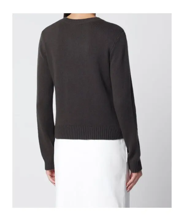 LISA YANG Mable Cashmere Sweater - Dark Fern