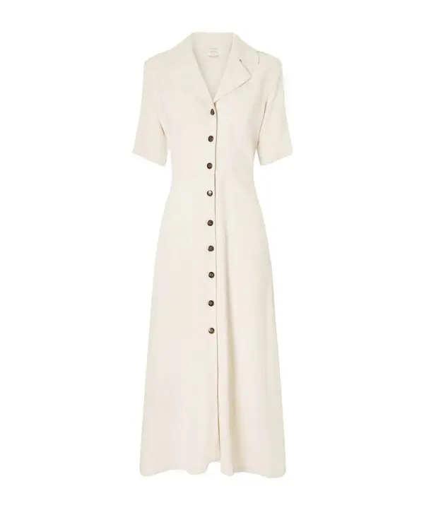 Giuliva Heritage Woven Midi Dress