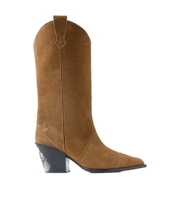 AeydĒ Ariel Suede Knee Boots