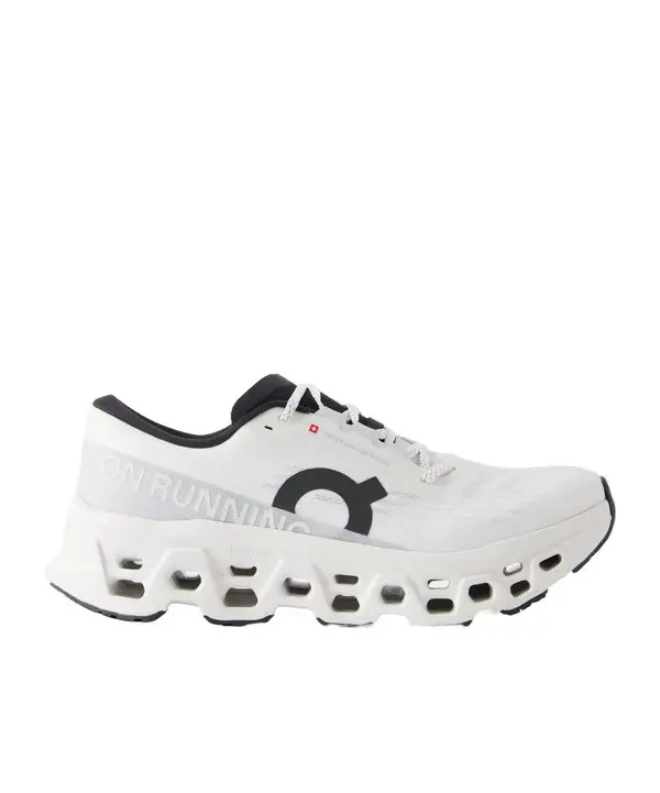 On Rubber Trimmed Mesh Sneakers