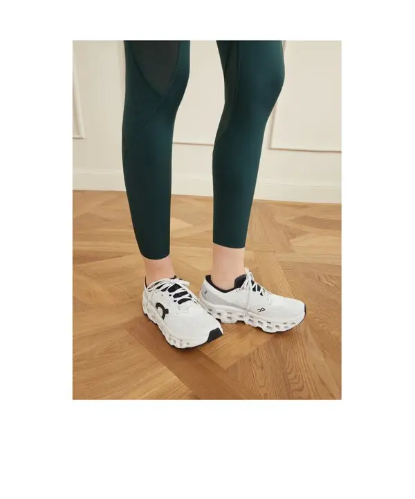 On Rubber Trimmed Mesh Sneakers