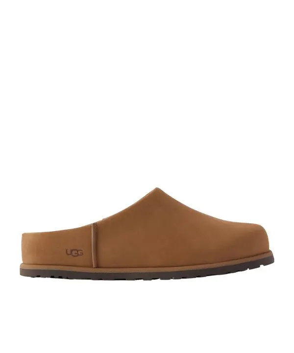 UGG Solid-color Nubuck Clogs