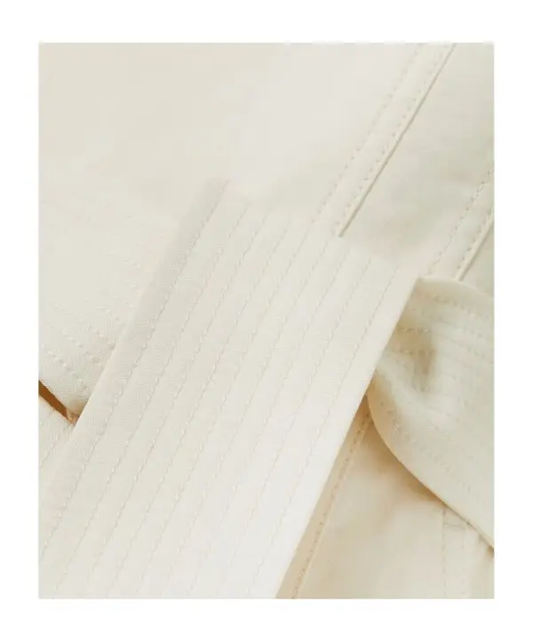 A.L.C. Elsie Strapless Belted Linen-blend Jumpsuit