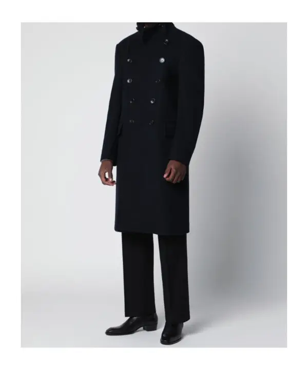 TOM FORD Double-breasted Buttoned Coat