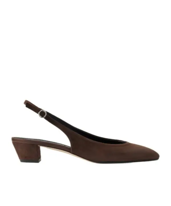 AeydĒ Suede Pumps