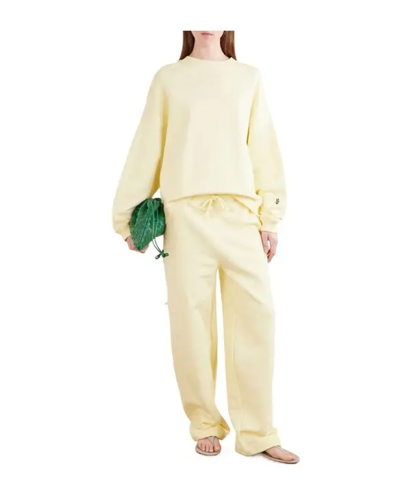 THE ELDER STATESMAN Coast Cotton-jersey Sweater
