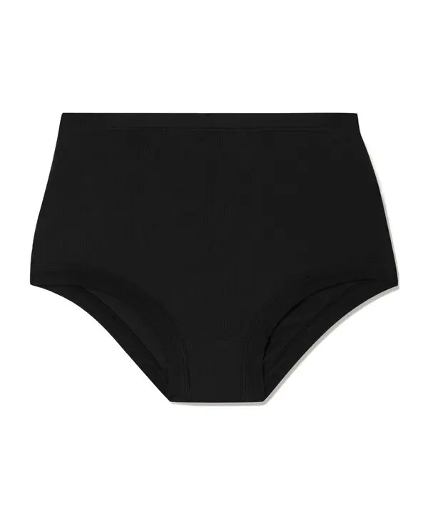Calvin Klein Tyra Stretch-cotton Briefs - Black