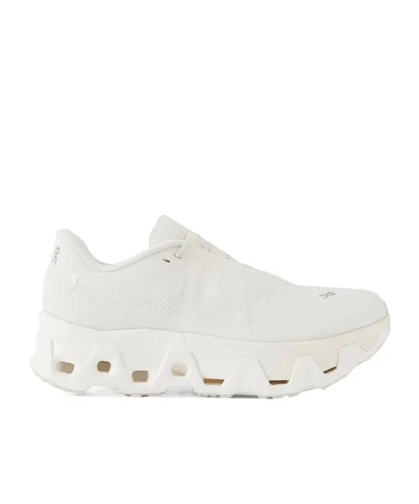 On Rubber Trimmed Mesh Sneakers