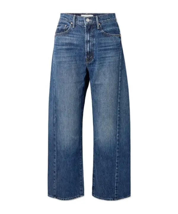 MOTHER Ankle High-rise Barrel-leg Jeans