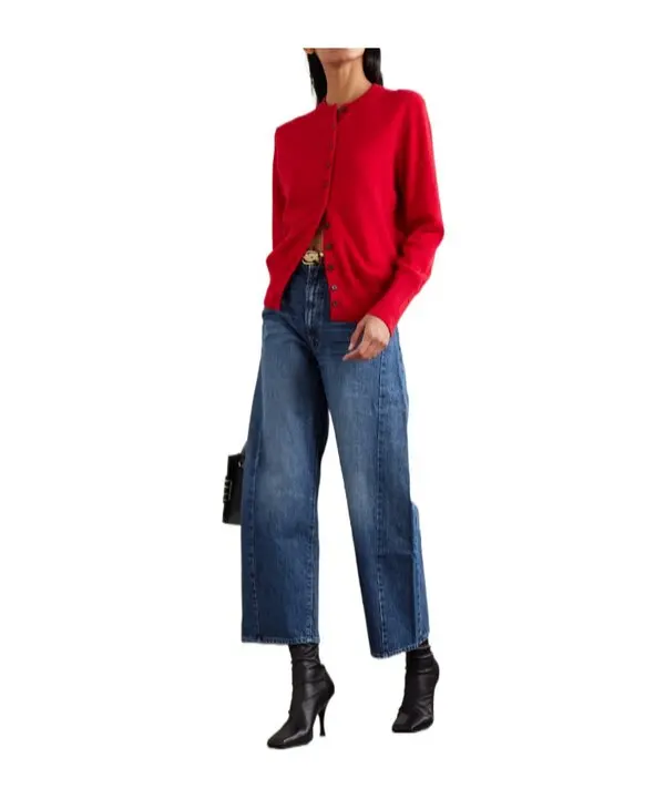 MOTHER Ankle High-rise Barrel-leg Jeans