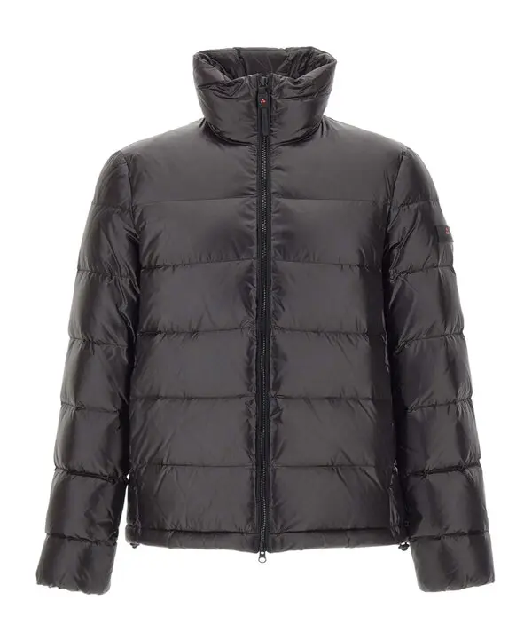 Peuterey Keke Lks Quilted Down Jacket - Black