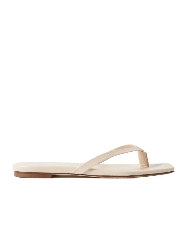 AeydĒ Renee Leather Flip Flops