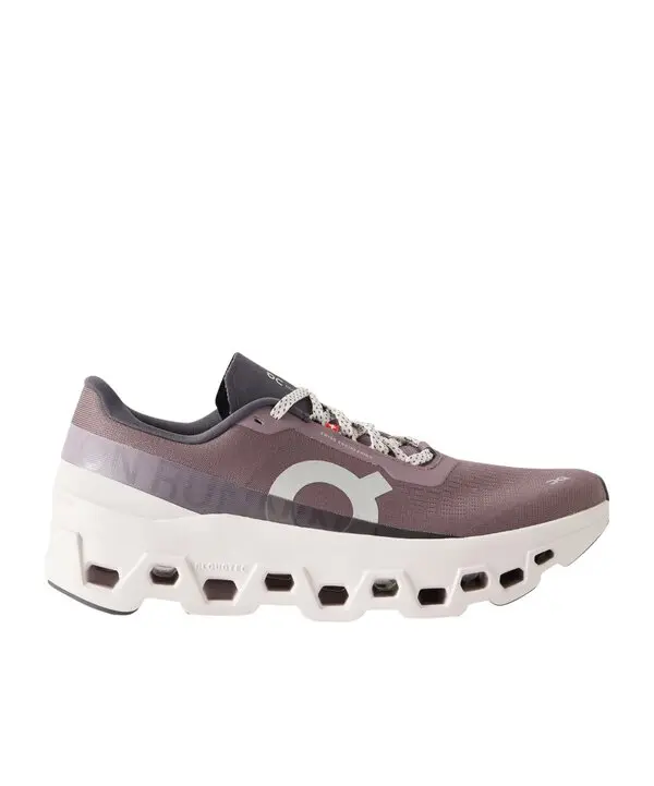 On Rubber Trimmed Mesh Sneakers
